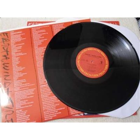 Earth Wind & Fire - Touch The World Vinyl LP Record For Sale