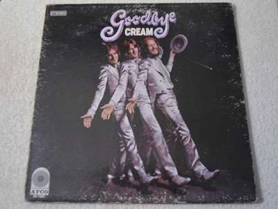 Cream Goodbye