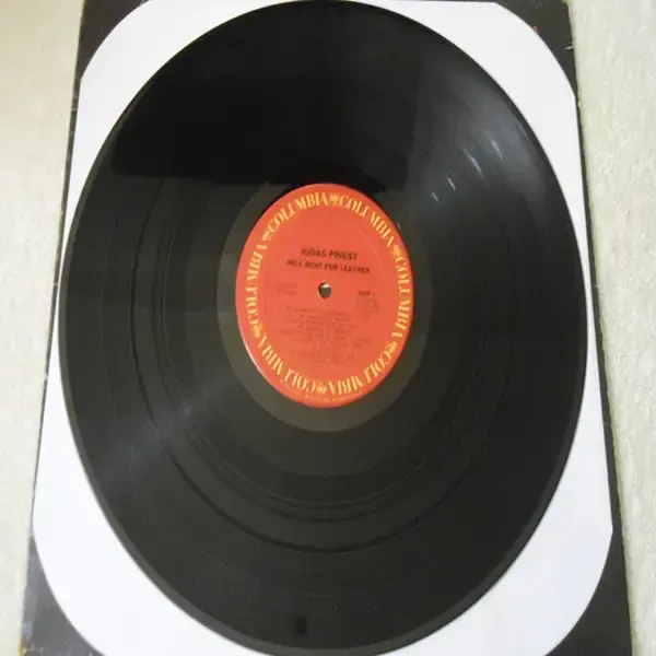 Judas Priest - Hell Bent For Leather LP Vinyl Record For Sale